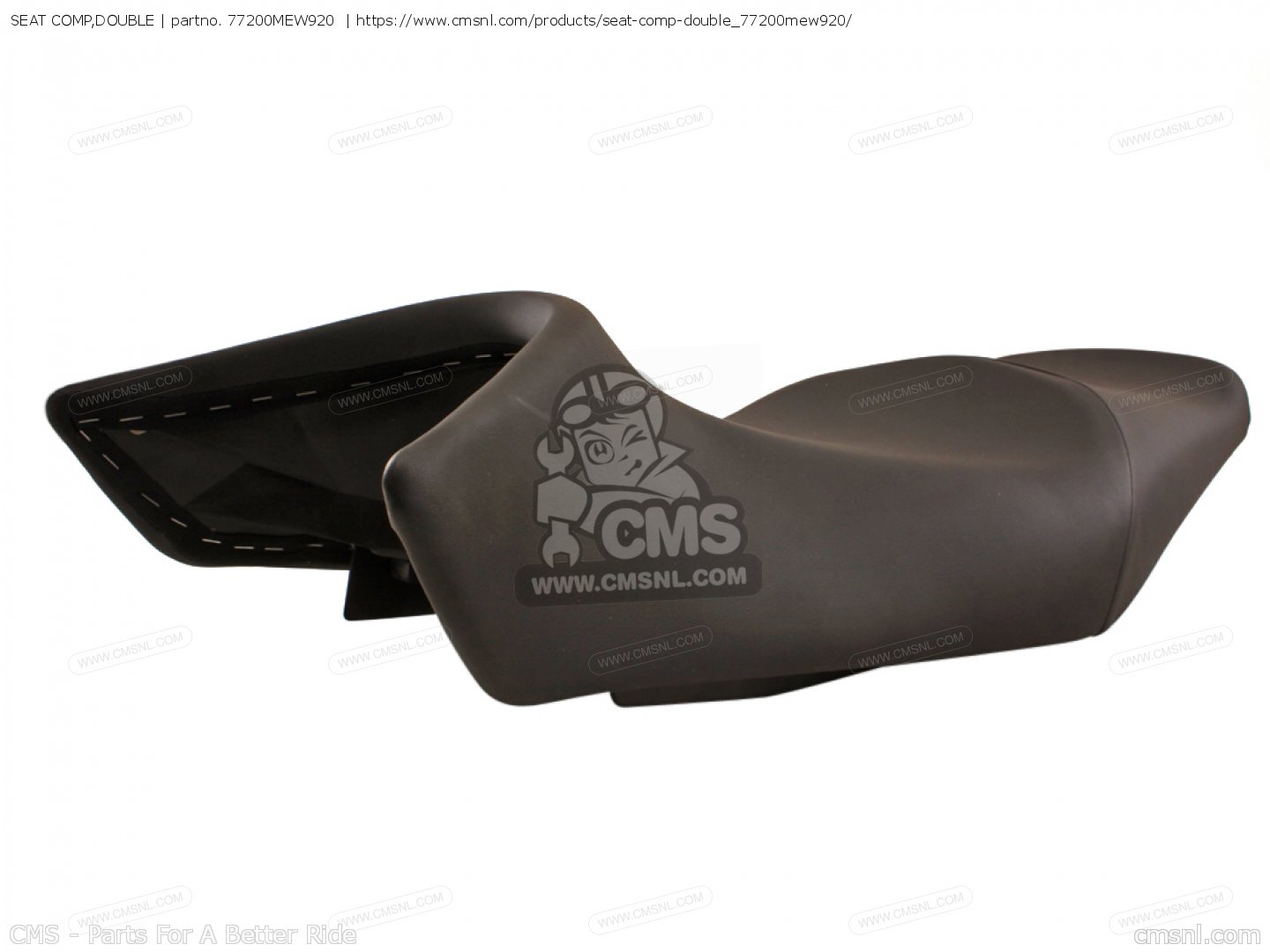 SEAT COMP,DOUBLE for NT700V 2007 (7) EUROPEAN DIRECT SALES - order at CMSNL