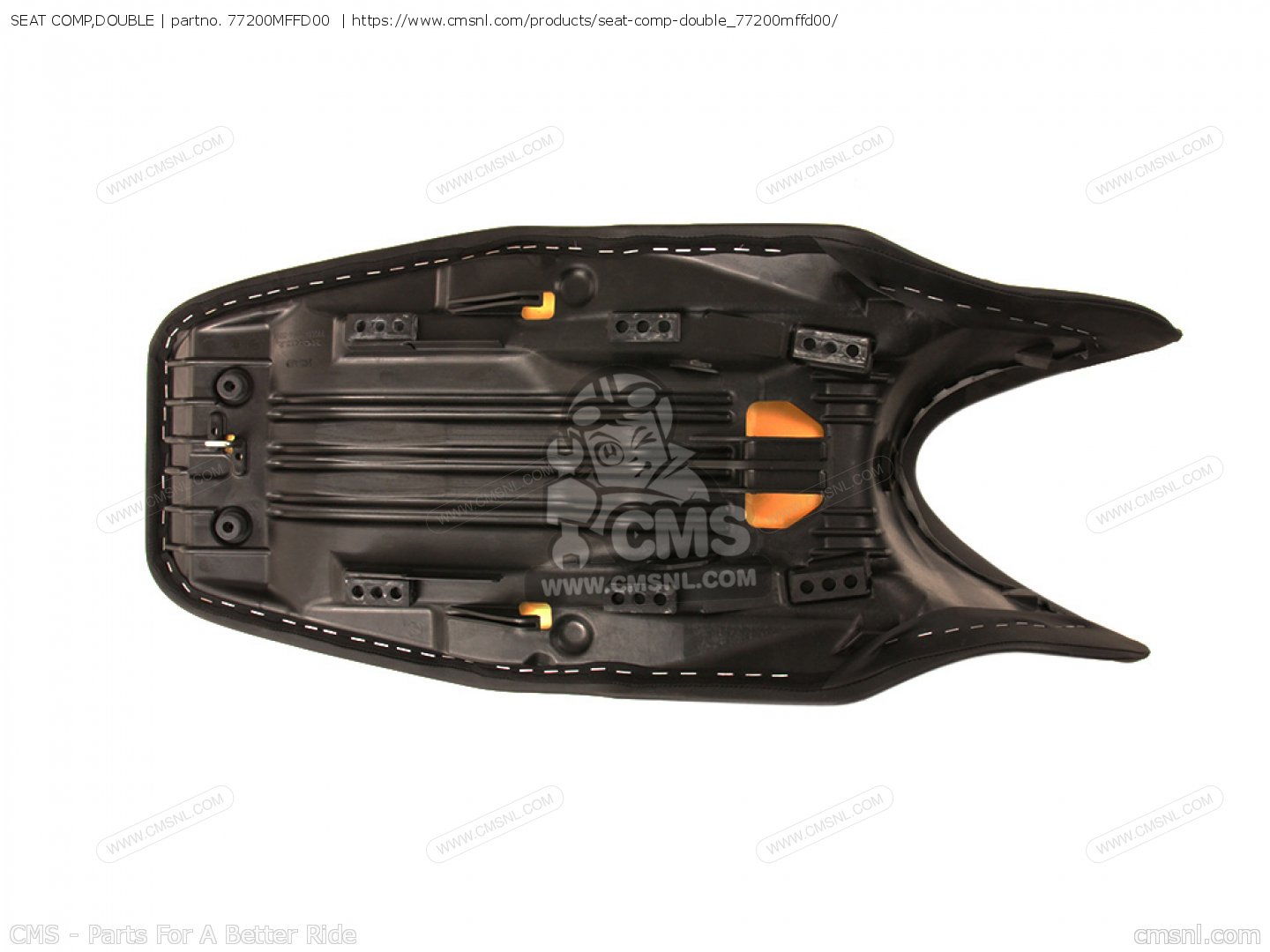 77200MFFD00: SEAT COMP,DOUBLE Honda - buy the 77200-MFF-D00 at CMSNL