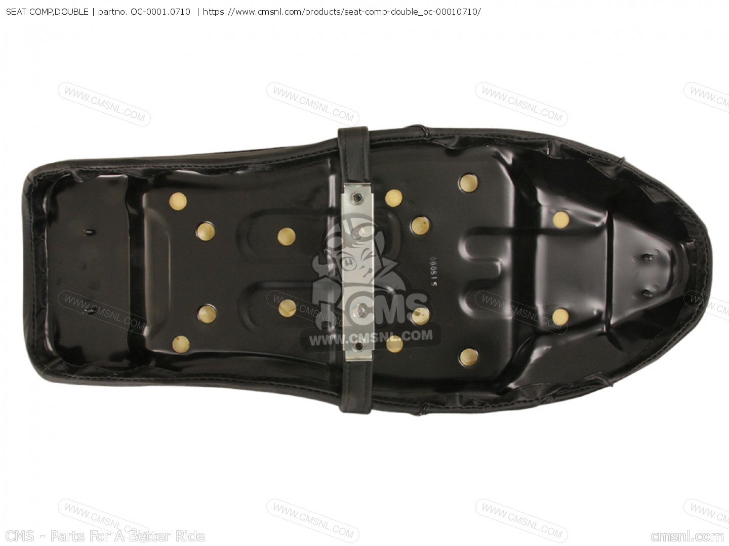 OC-0001.0710: Seat Comp,double Honda , an alternative for CY230-490 ...