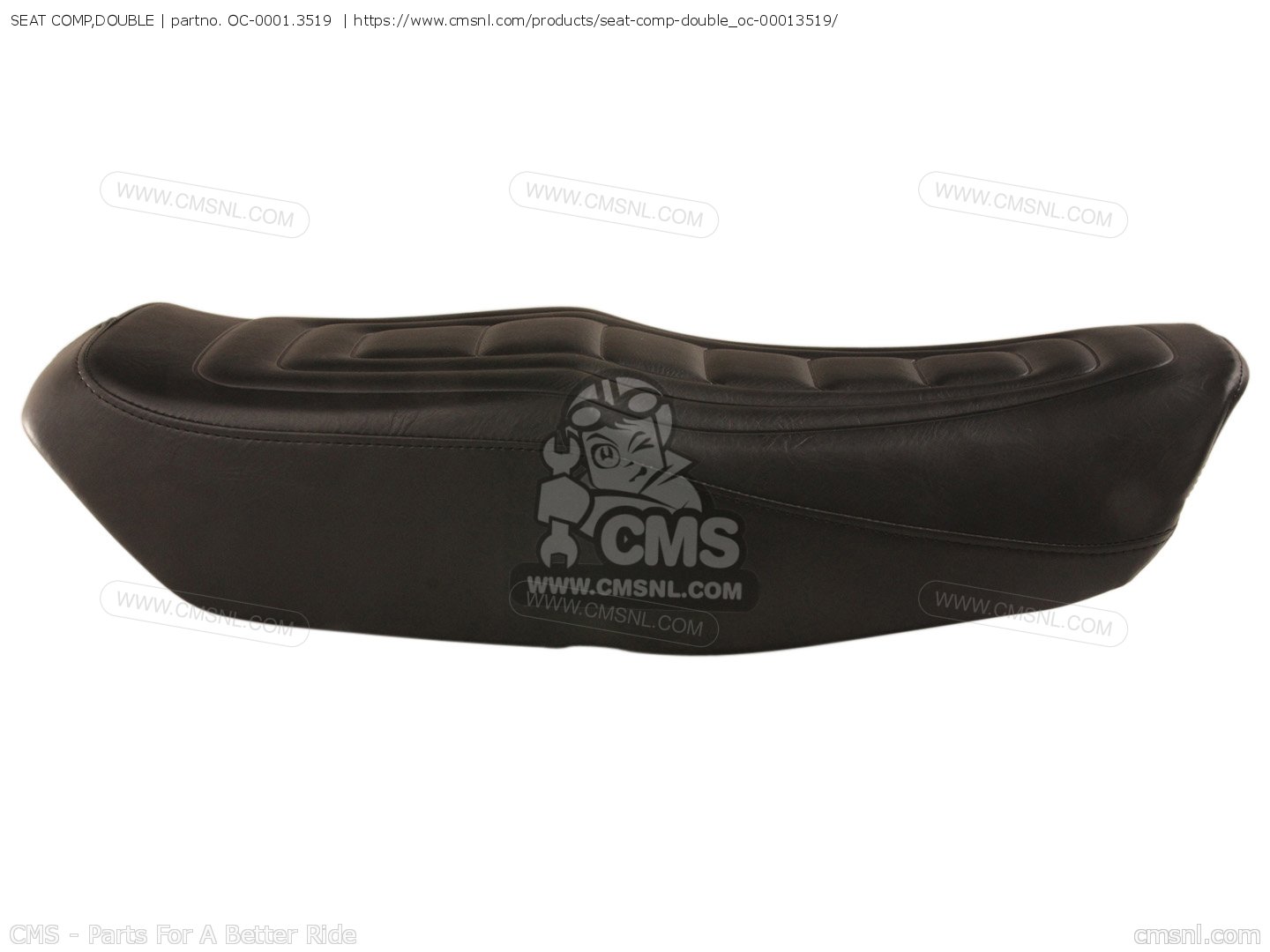 OC-0001.3519: Seat Comp,double Honda , an alternative for 77200-MA7-760 ...