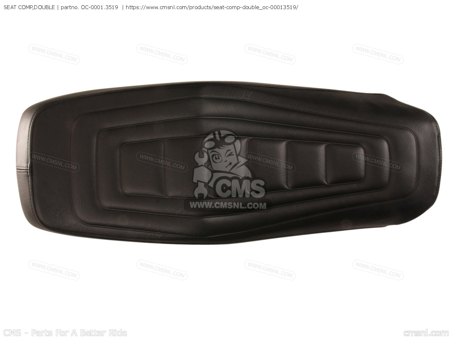 OC-0001.3519: Seat Comp,double Honda , an alternative for 77200-MA7-760 ...