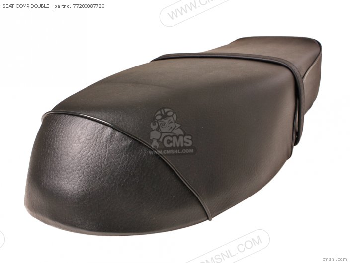 77200087720: SEAT COMP,DOUBLE Honda - buy the 77200-087-720 at CMSNL