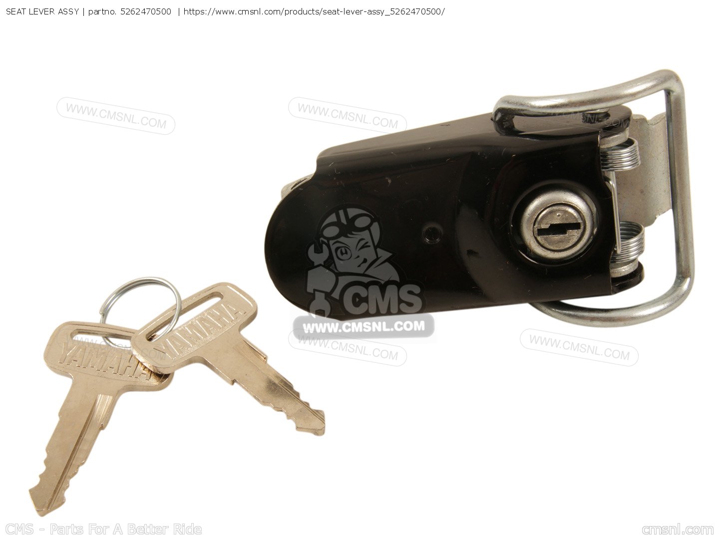 SEAT LEVER ASSY for Yamaha - order at CMSNL