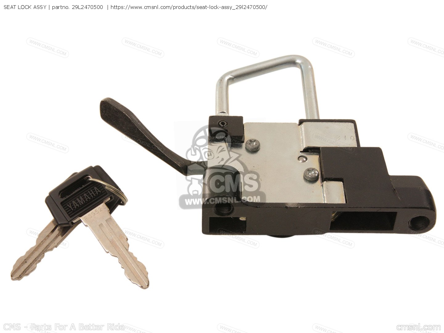 SEAT LOCK ASSY for Yamaha - order at CMSNL