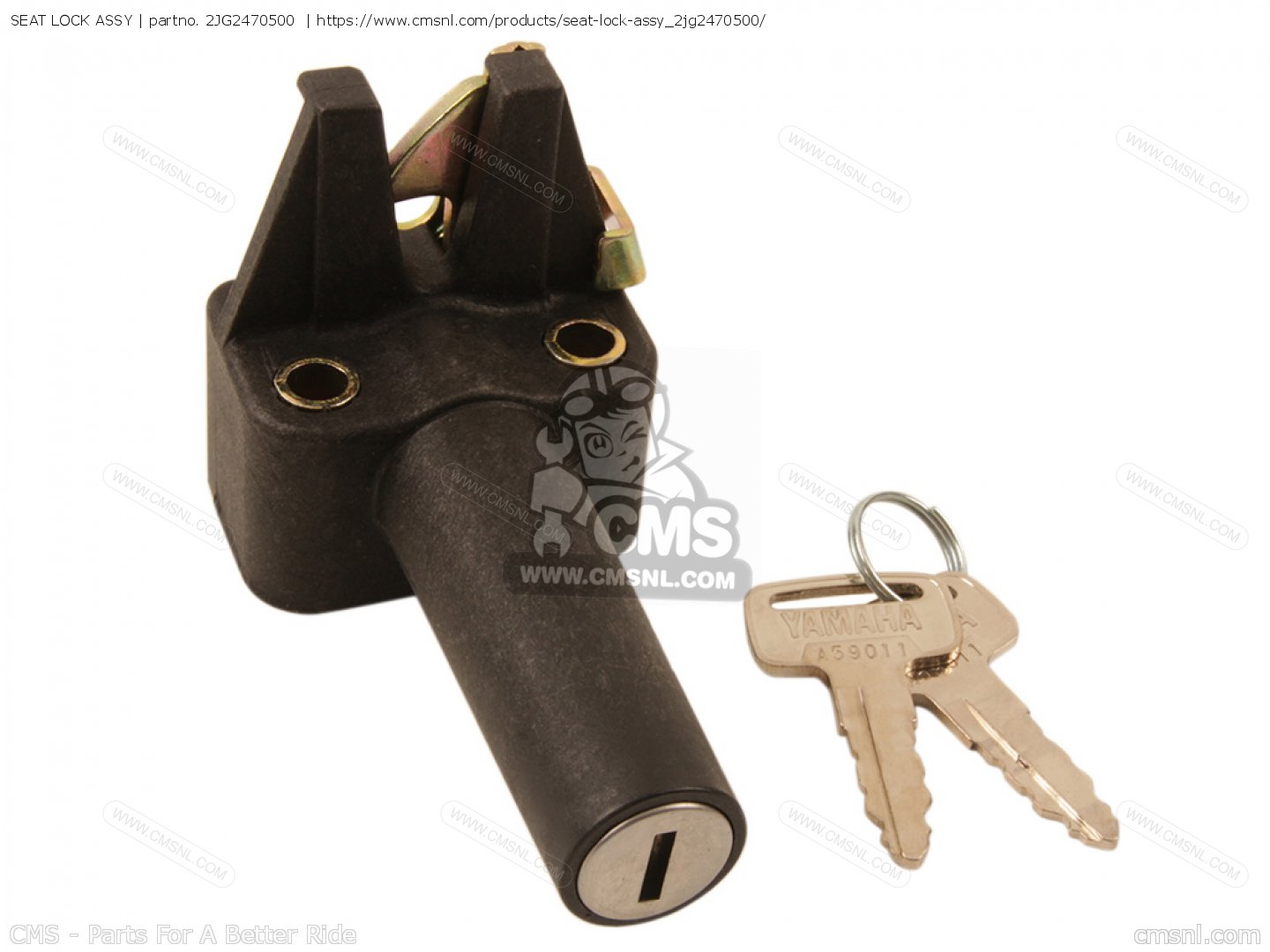 SEAT LOCK ASSY for CE50ET 1987 RIVA JOG - order at CMSNL