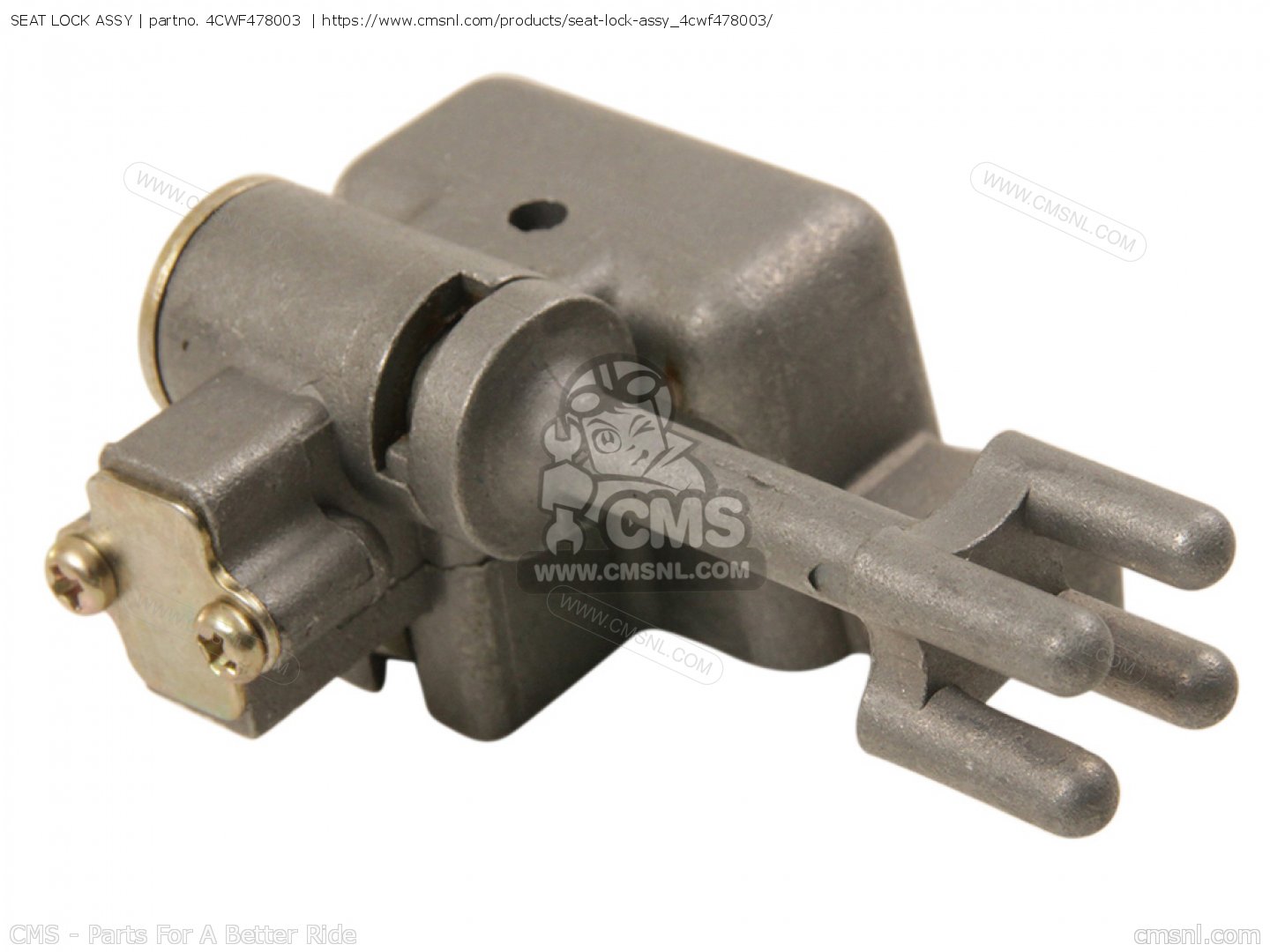 4CWF478003: Seat Lock Assy Yamaha - buy the 4CW-F4780-03-00 at CMSNL