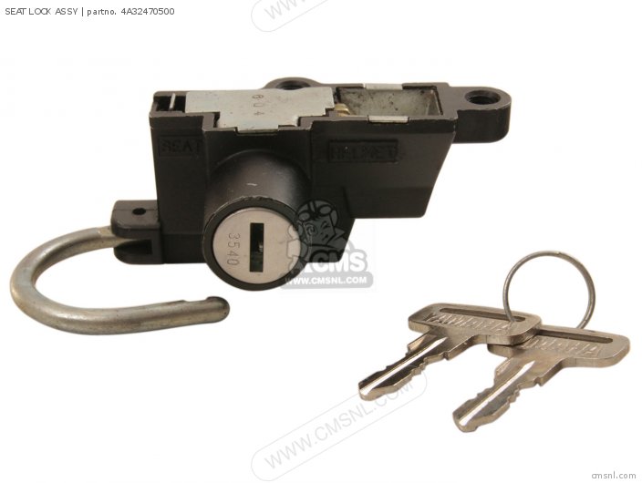 SEAT LOCK ASSY for XS360 1976 USA - order at CMSNL