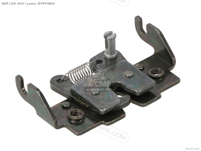 5HTF478000: SEAT LOCK ASSY Yamaha - buy the 5HT-F4780-00-00 at CMSNL