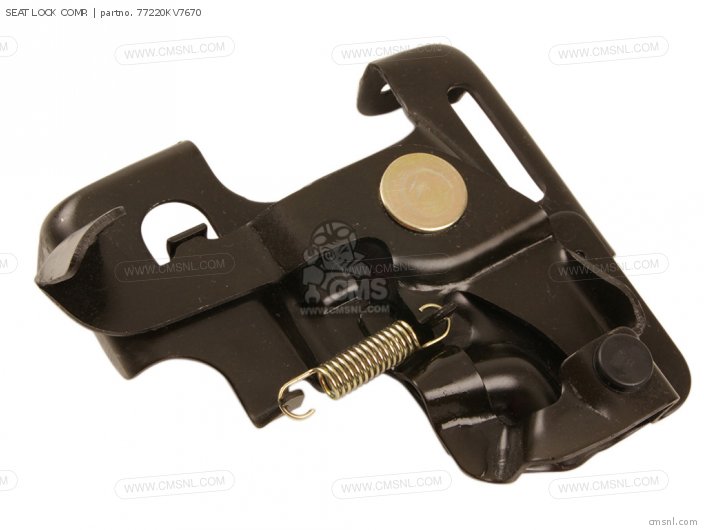 77220KV7670: Seat Lock Comp. Honda - buy the 77220-KV7-670 at CMSNL