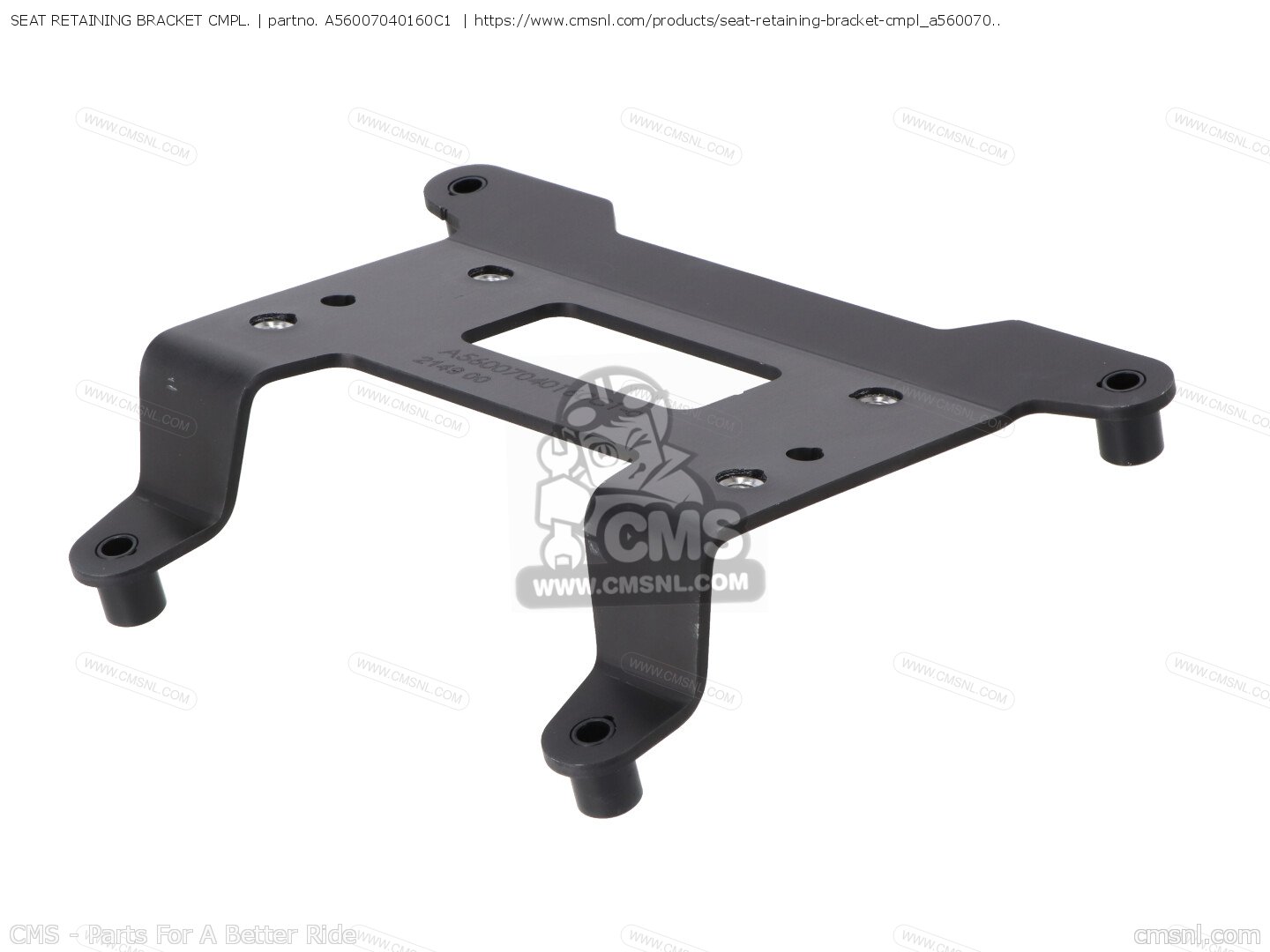 A56007040160C1: SEAT RETAINING BRACKET CMPL. KTM - buy the A56007040160C1 at CMSNL