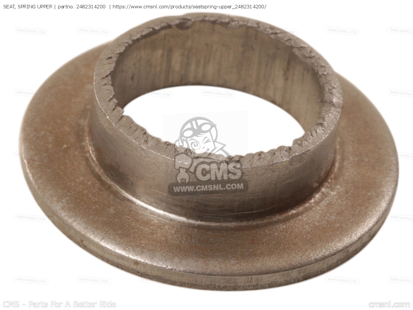 SEAT, SPRING UPPER for Yamaha - order at CMSNL