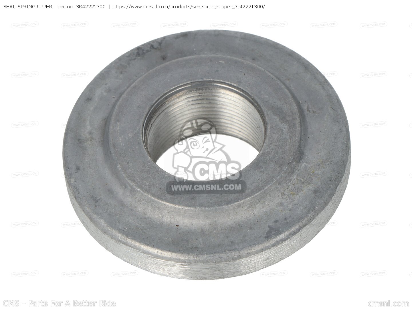 SEAT, SPRING UPPER for Yamaha - order at CMSNL