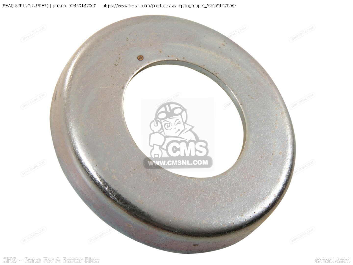 52459147000: SEAT, SPRING (UPPER) Honda - buy the 52459-147-000 at CMSNL
