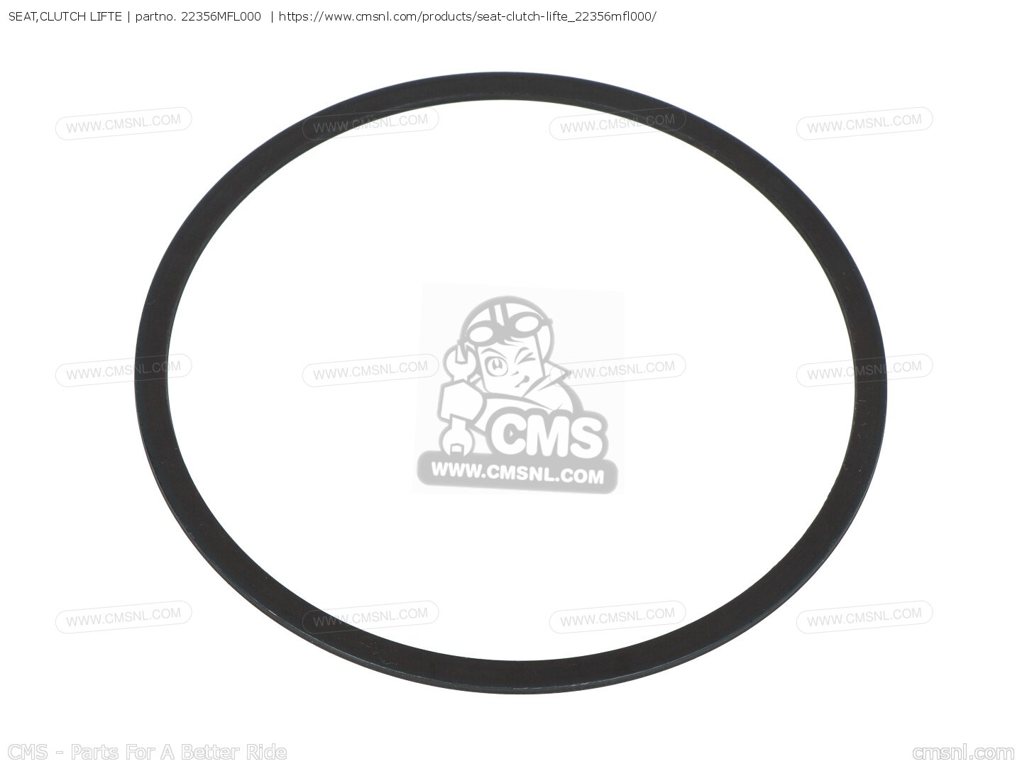 22356MFL000: SEAT,CLUTCH LIFTE Honda - buy the 22356-MFL-000 at CMSNL