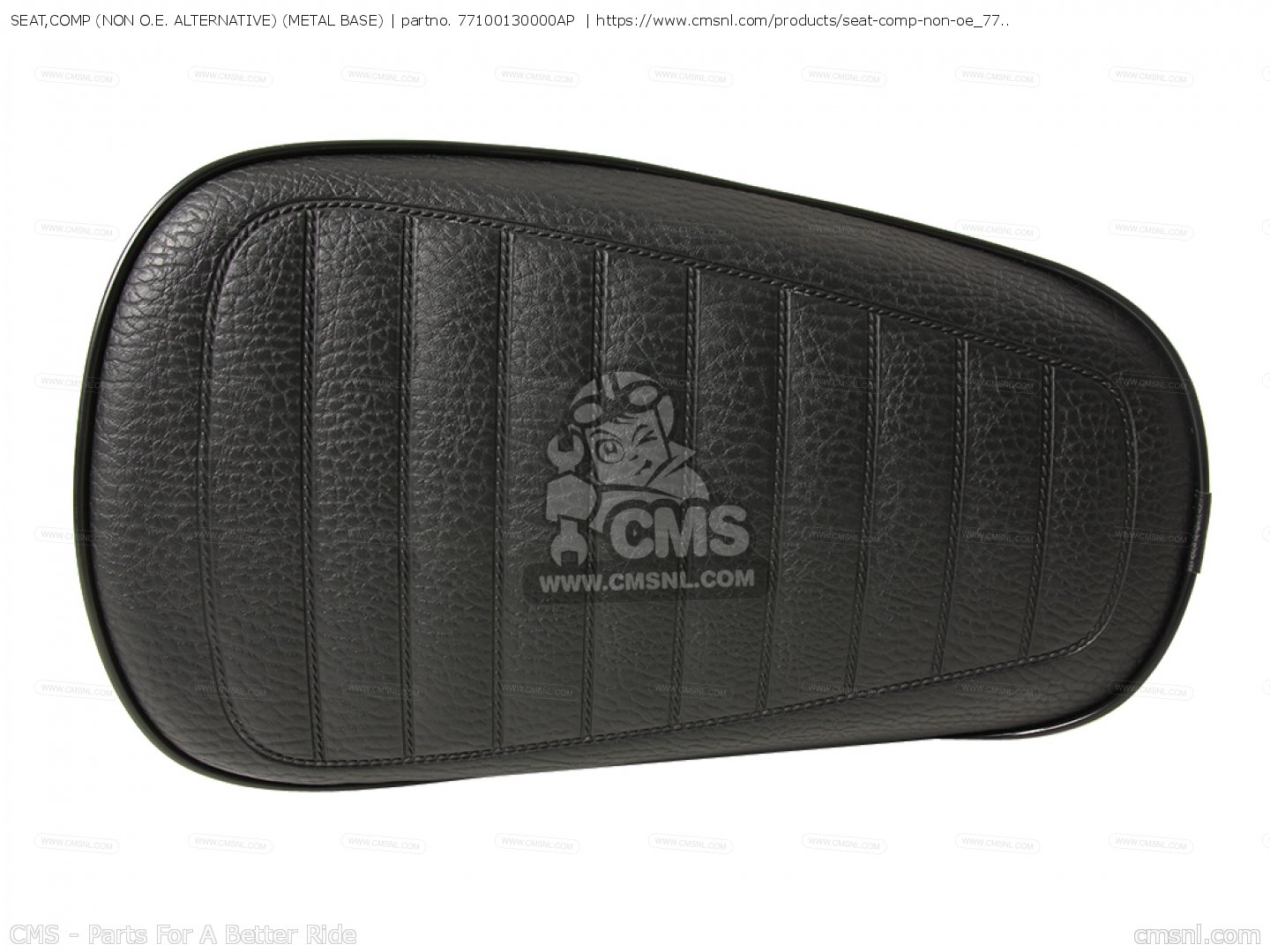 SEAT,COMP (METAL BASE) (NON O.E. ALTERNATIVE) for Honda - order at CMSNL