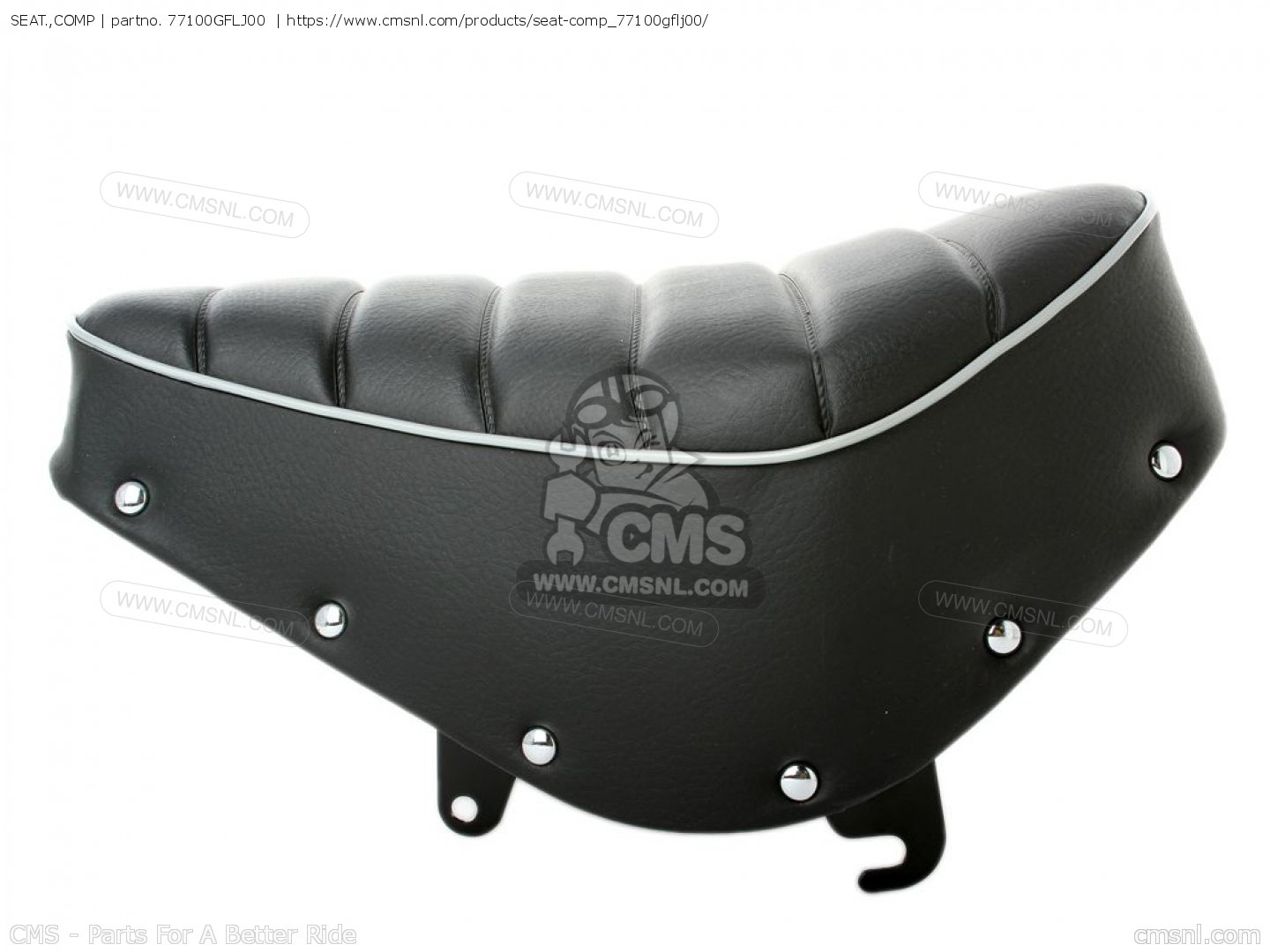 77100GFLJ00: SEAT.,COMP Honda - buy the 77100-GFL-J00 at CMSNL