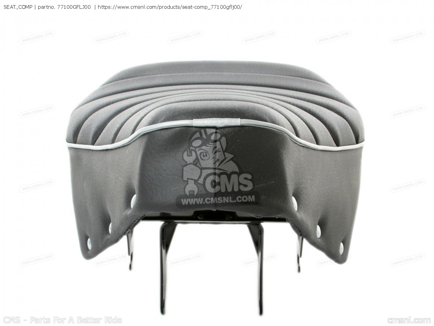 77100GFLJ00: SEAT.,COMP Honda - buy the 77100-GFL-J00 at CMSNL