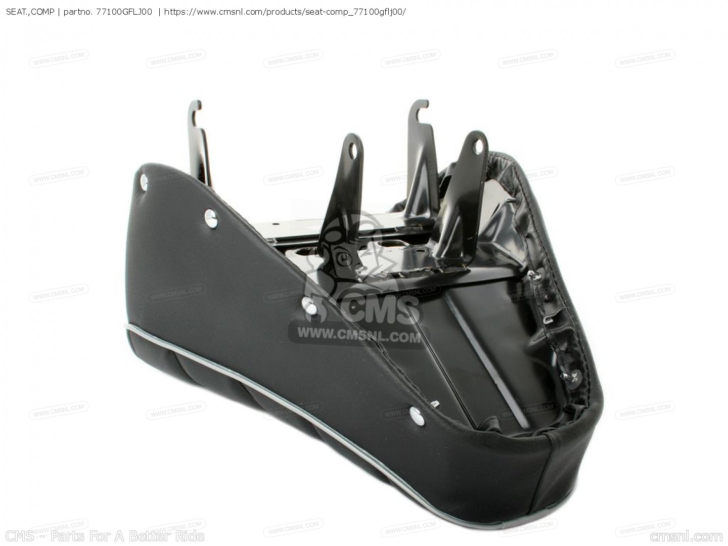 77100GFLJ00: SEAT.,COMP Honda - buy the 77100-GFL-J00 at CMSNL