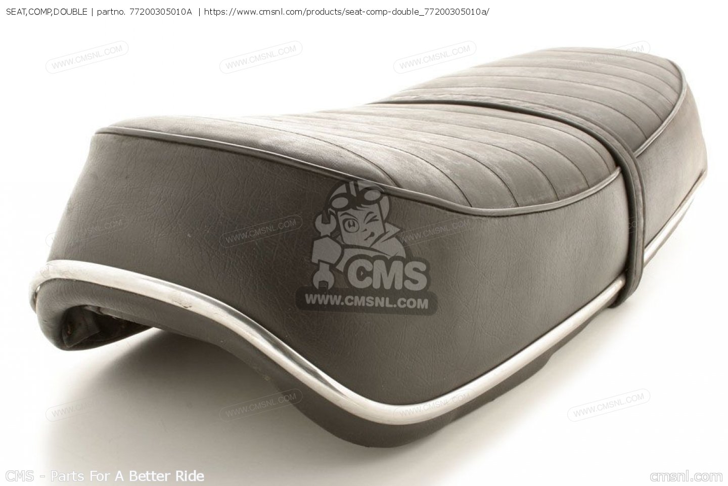 77200305010A: SEAT,COMP,DOUBLE Honda - buy the 77200-305-010A at CMSNL