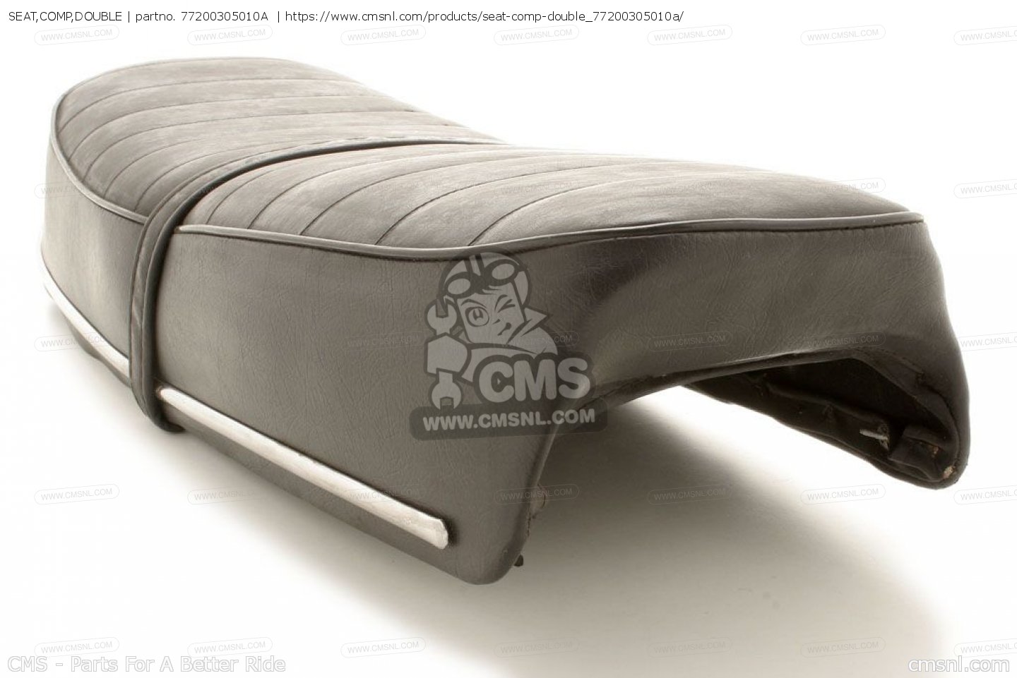 77200305010A: SEAT,COMP,DOUBLE Honda - buy the 77200-305-010A at CMSNL