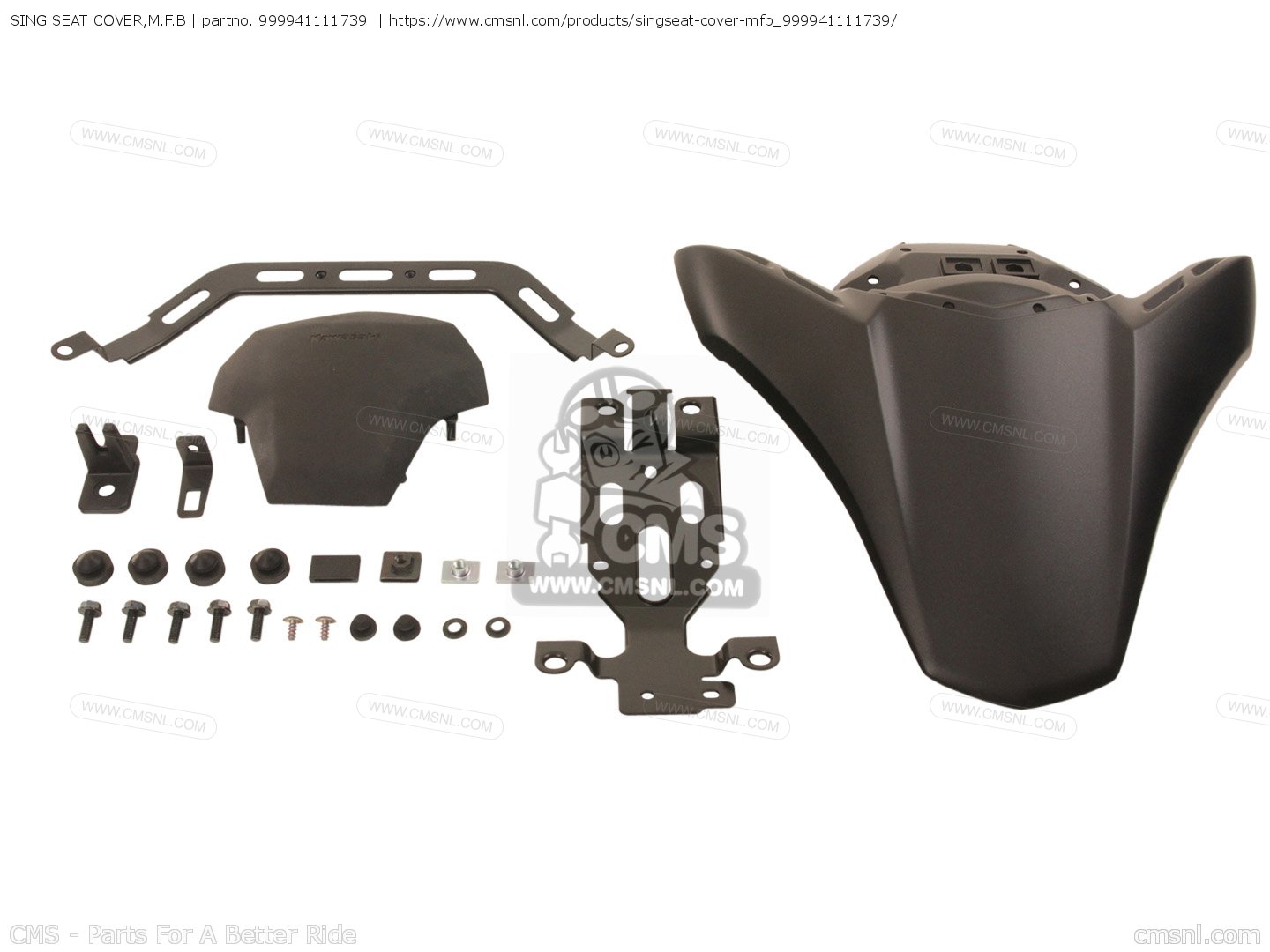 999941111739: Seatcover,739 Mat.s.b Kawasaki - buy the 99994-1111-739 ...