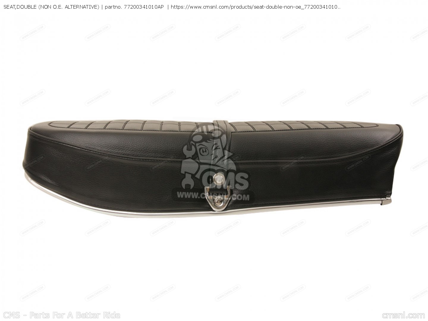 SEAT,DOUBLE METAL BASE (NON O.E. ALTERNATIVE) for Honda - order at CMSNL