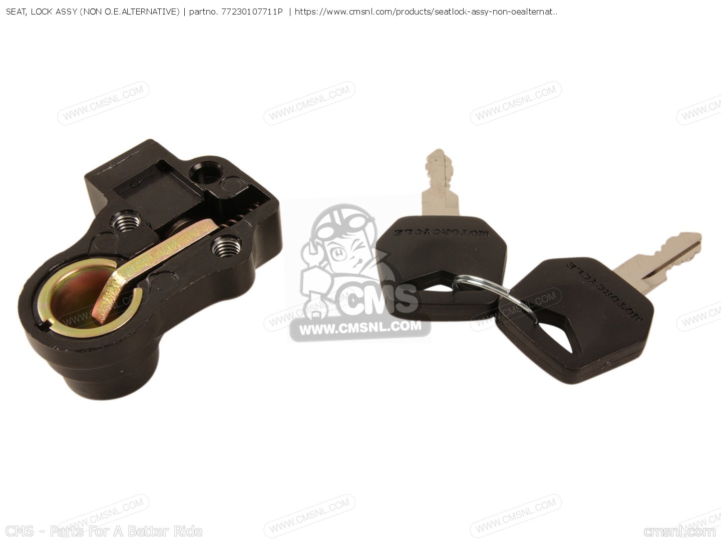 SEAT, LOCK ASSY (NON O.E.ALTERNATIVE) for CB750K2 FOUR EUROPEAN DIRECT ...