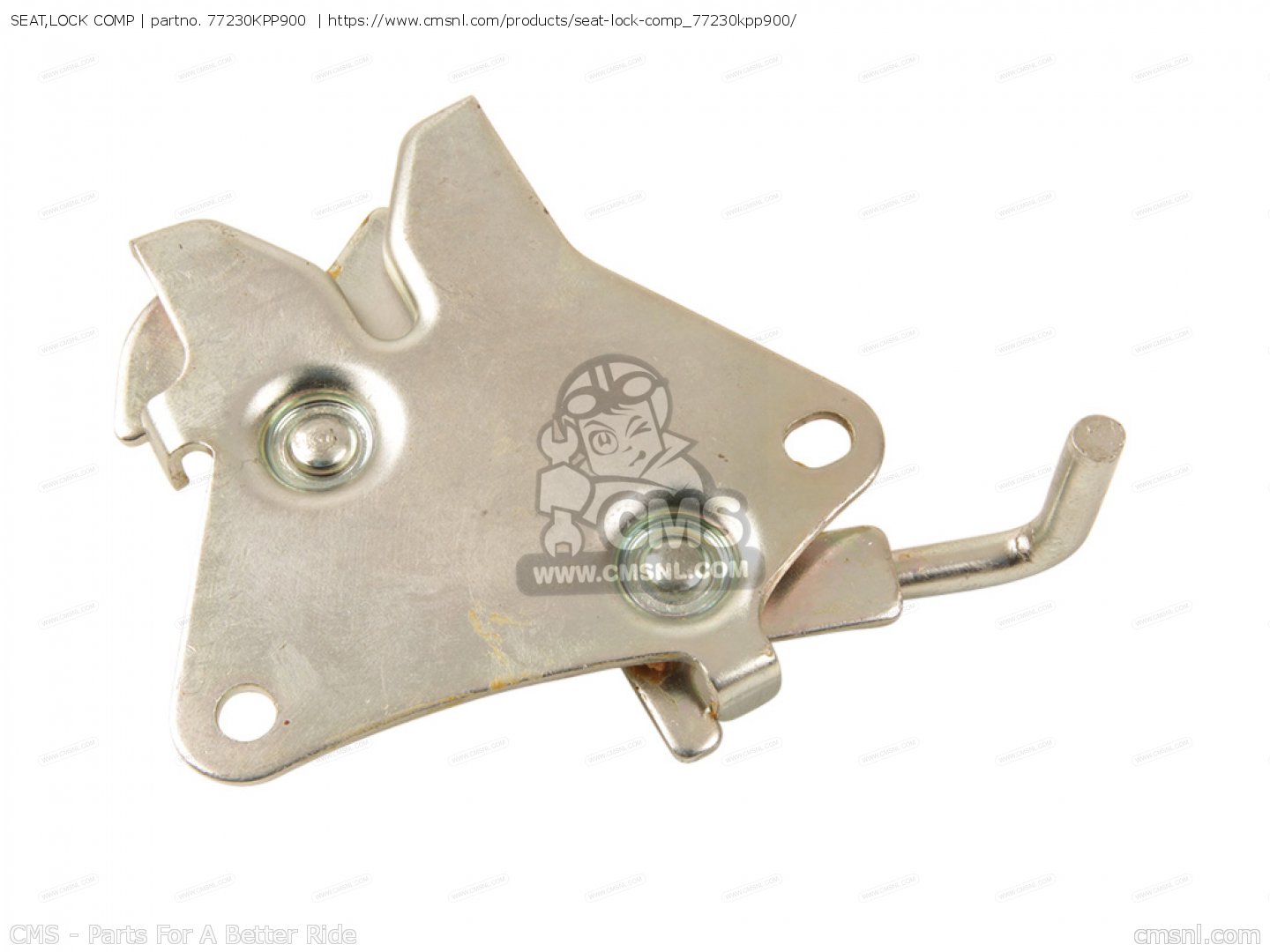 SEAT,LOCK COMP for Honda - order at CMSNL
