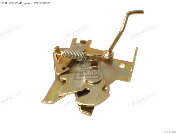 SEAT,LOCK COMP for ANF125 2003 (3) - order at CMSNL