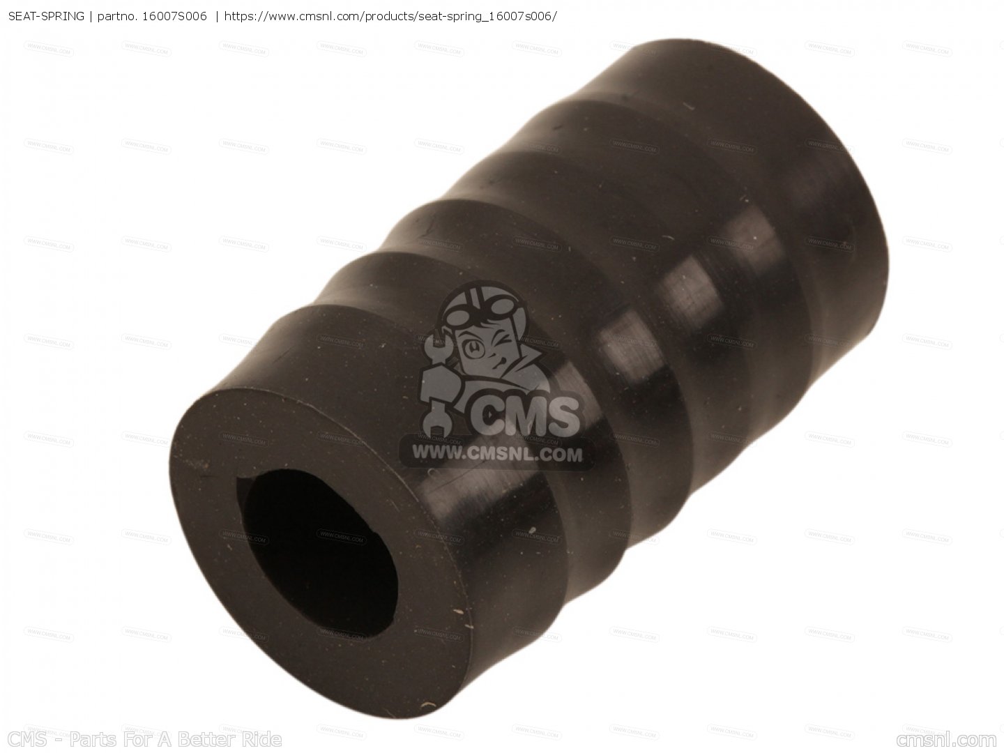 16007S006: SEAT-SPRING Kawasaki - buy the 16007-S006 at CMSNL