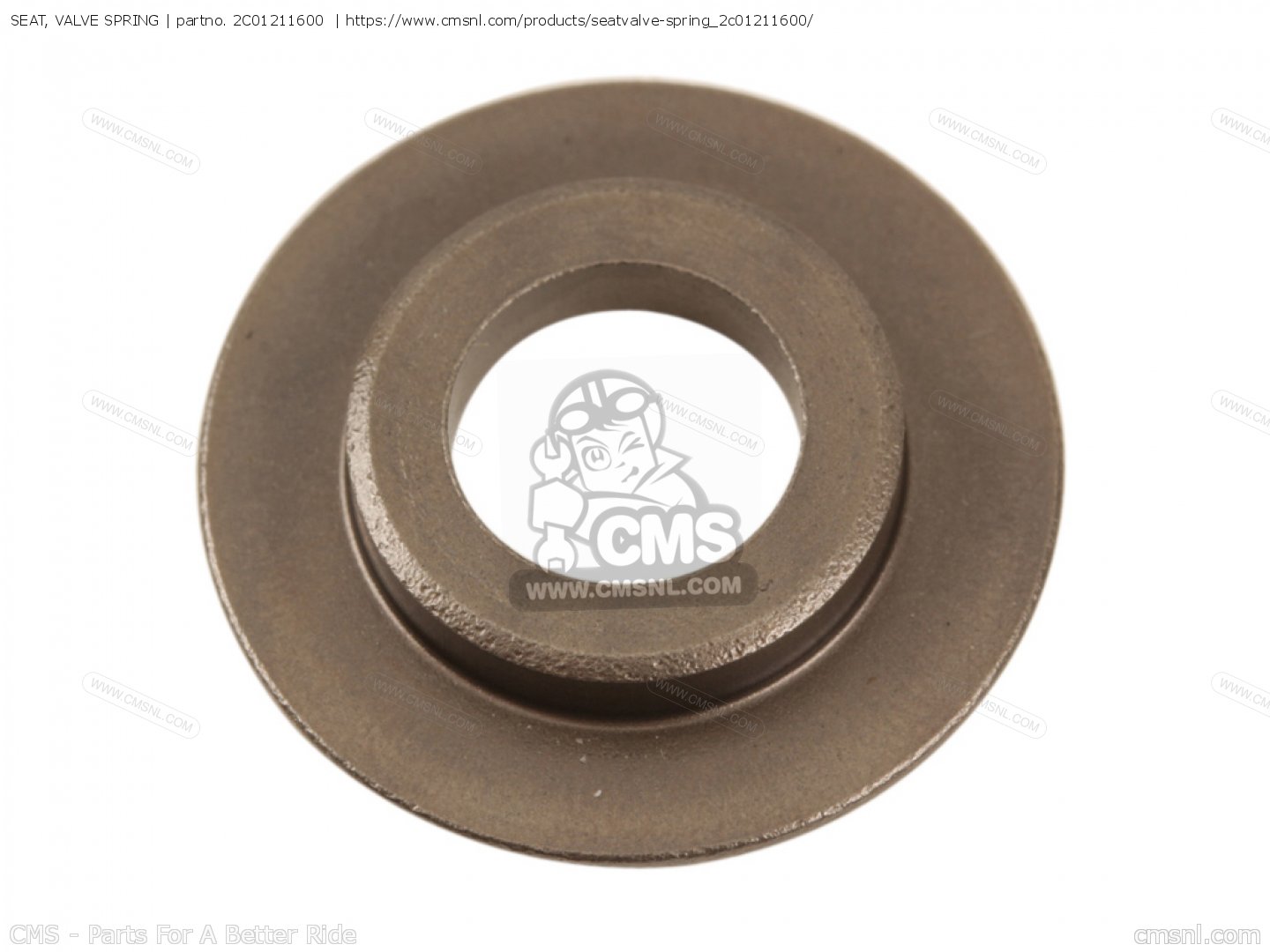 SEAT, VALVE SPRING for YZF-R6 2006 2C01 EUROPE 1E2C0-300E1 - order at CMSNL