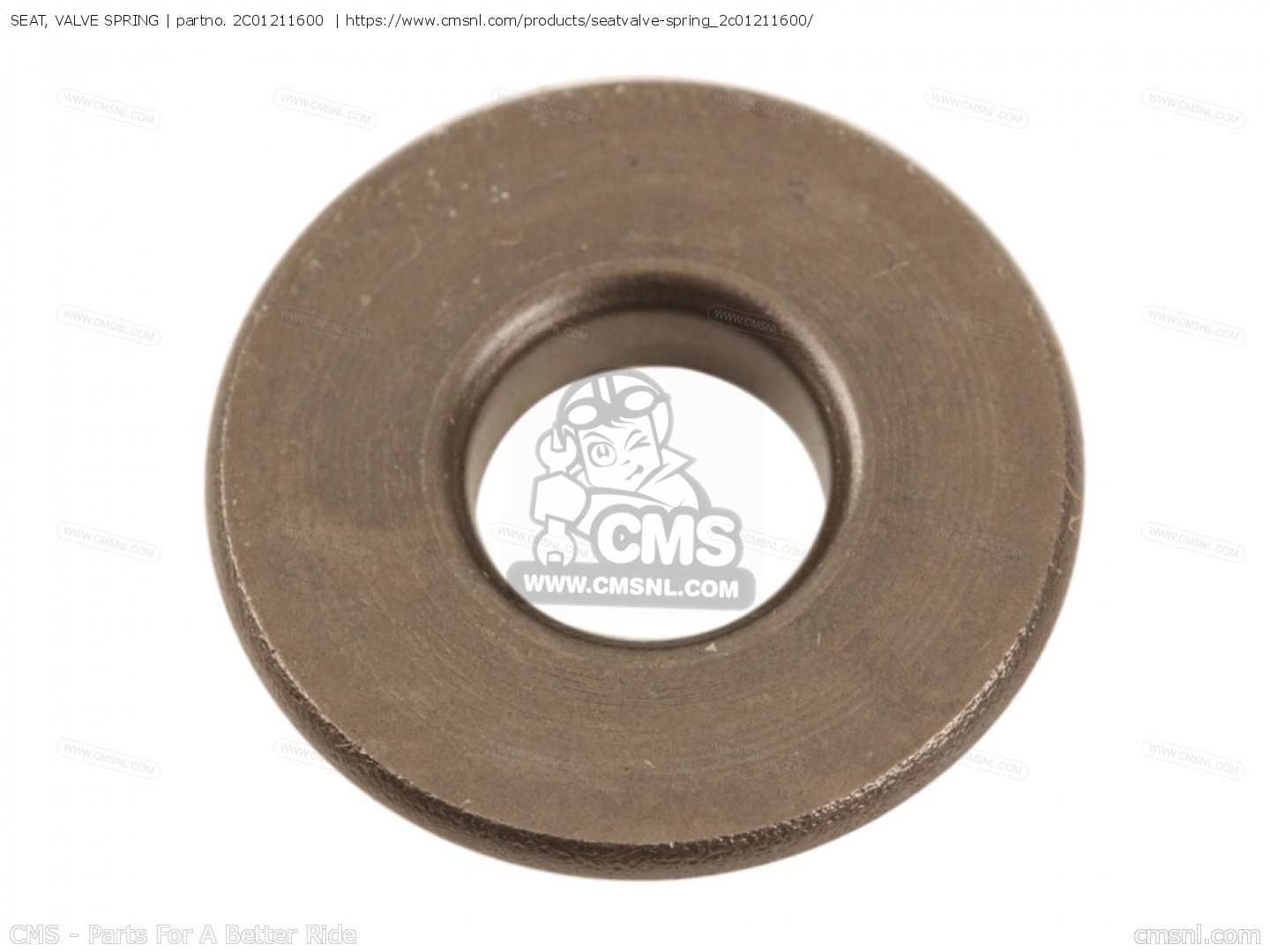 SEAT, VALVE SPRING for YZF-R6 2006 2C01 EUROPE 1E2C0-300E1 - order at CMSNL