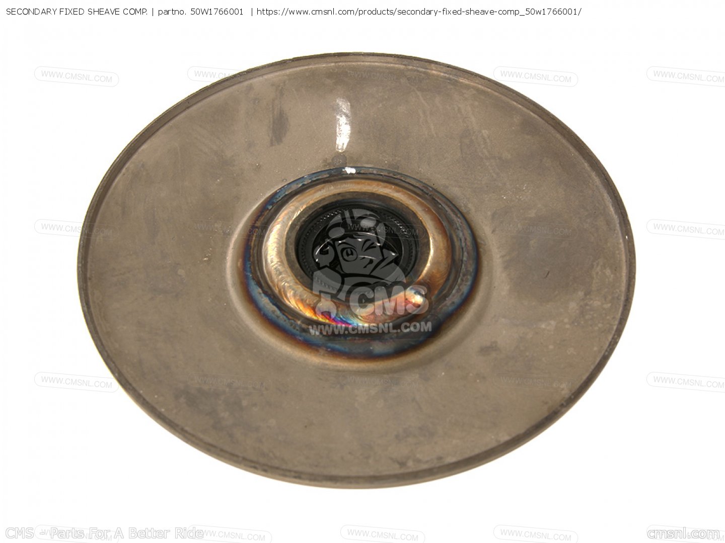 SECONDARY FIXED SHEAVE COMP. for XC125 1993 3TF3 SWEDEN 233TF-351F2 ...