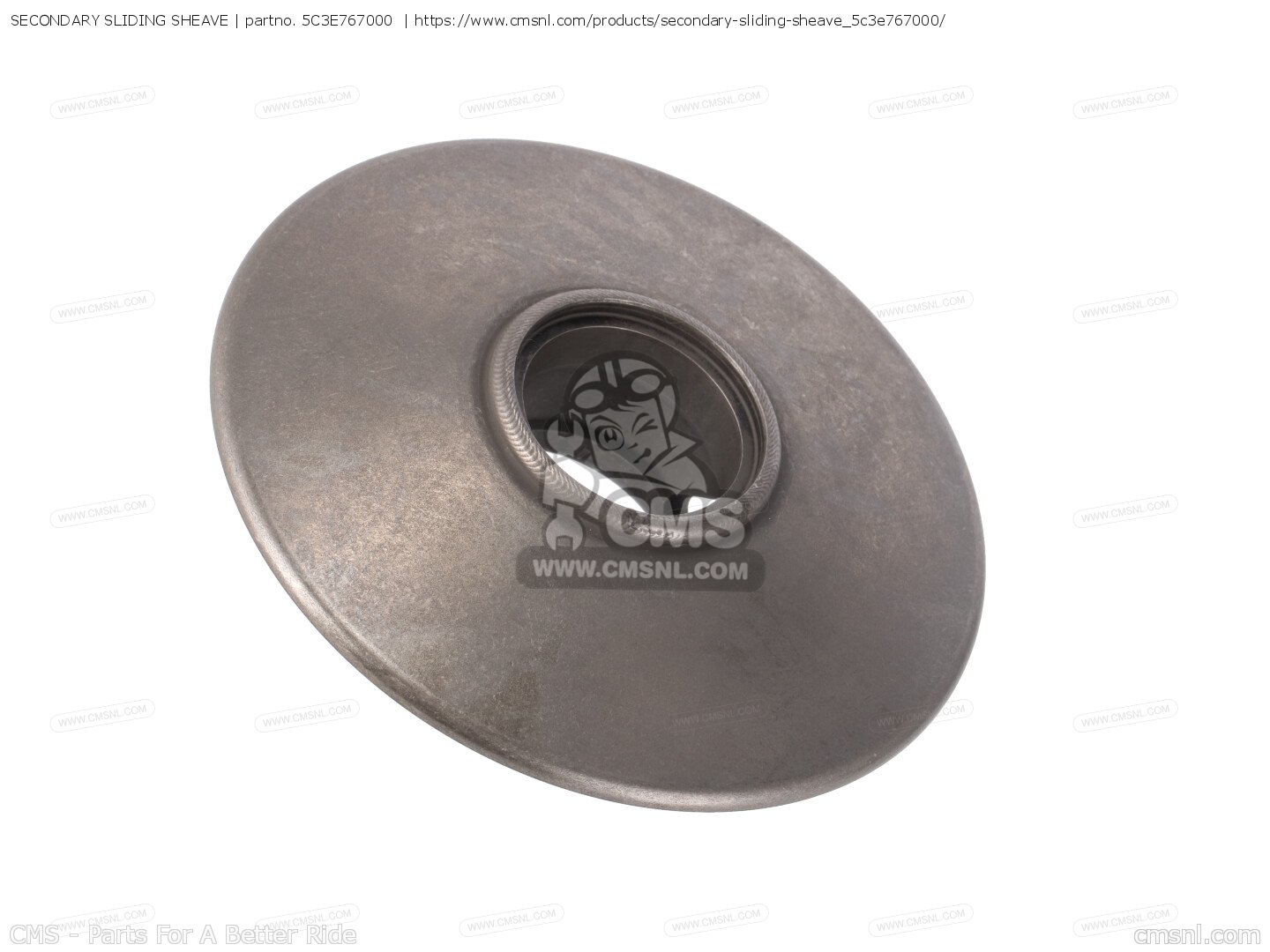 5C3E767000: SECONDARY SLIDING SHEAVE Yamaha - buy the 5C3-E7670-00-00 ...