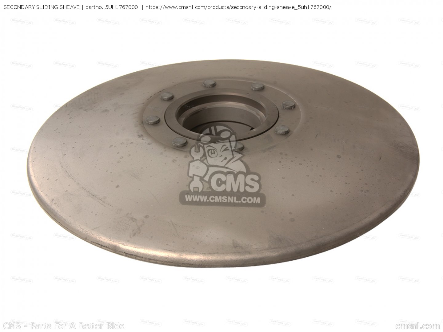 5uh1767000 Secondary Sliding Sheave Yamaha Buy The 5uh 17670 00 00 At Cmsnl 