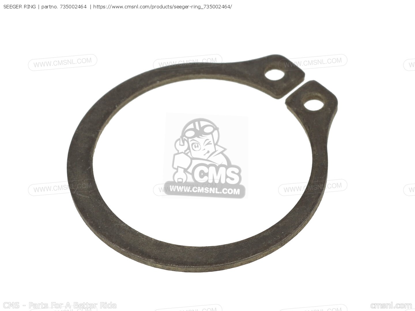 735002464: Seeger Ring Ducati - buy the 735002464 at CMSNL