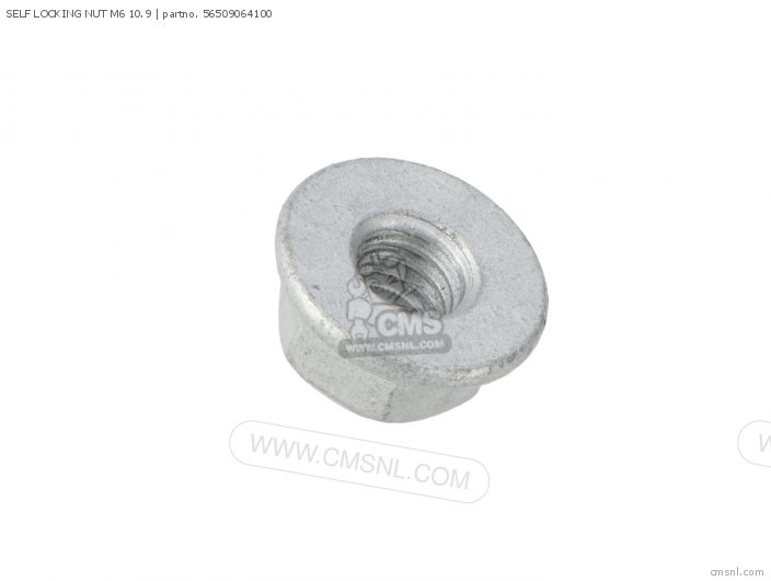 SELF LOCKING NUT M6 10.9 for KTM - order at CMSNL
