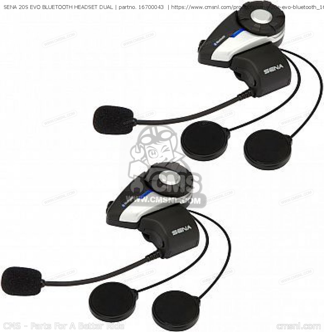 16700043: SENA 20S EVO BLUETOOTH HEADSET DUAL SENA - buy the 16700043 ...