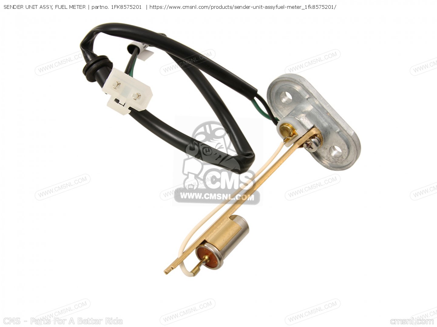 1FK8575201: SENDER UNIT ASSY, FUEL METER Yamaha - buy the 1FK-85752-01 ...