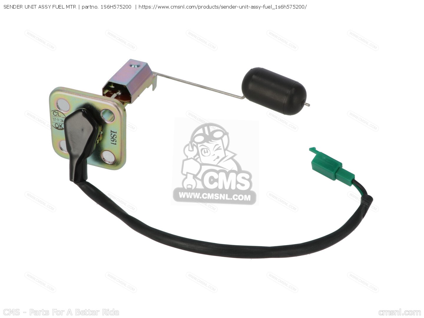 SENDER UNIT ASSY FUEL MTR for VP300 2005 1S63 IRELAND 1D1S6-300G3 ...