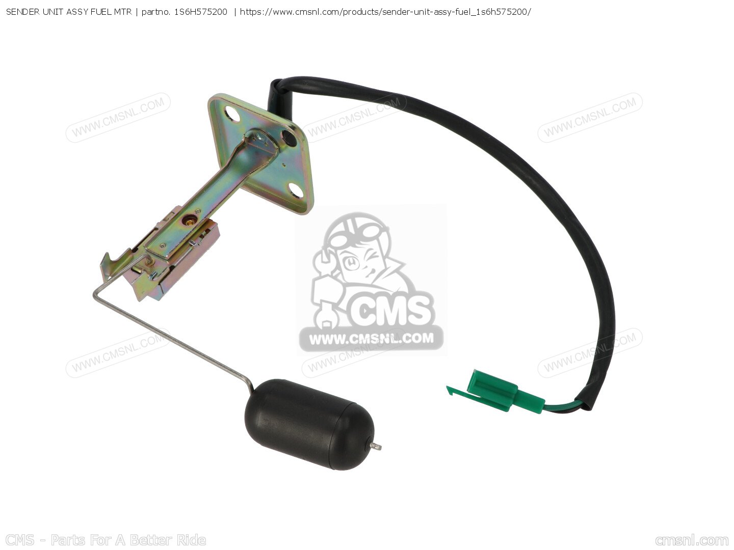 SENDER UNIT ASSY FUEL MTR for VP300 2005 1S63 IRELAND 1D1S6-300G3 ...
