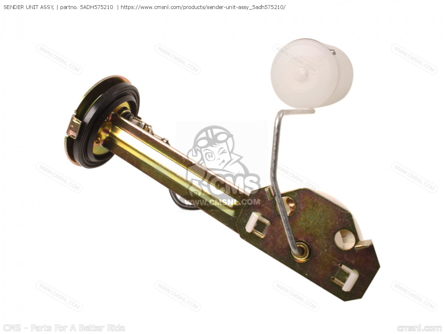 5ADH575210: SENDER UNIT ASSY, Yamaha - buy the 5AD-H5752-10-00 at CMSNL