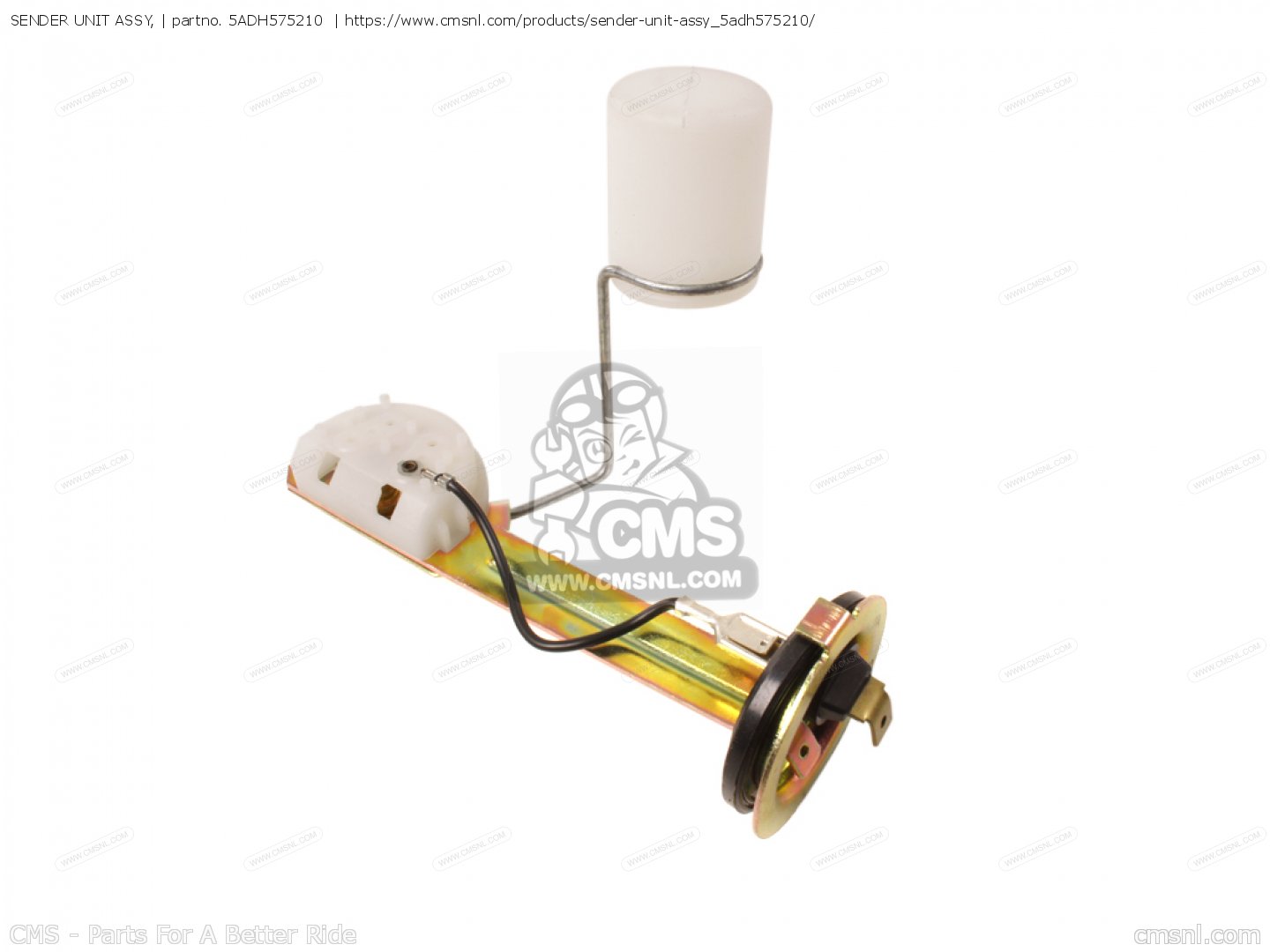 5ADH575210: SENDER UNIT ASSY, Yamaha - buy the 5AD-H5752-10-00 at CMSNL