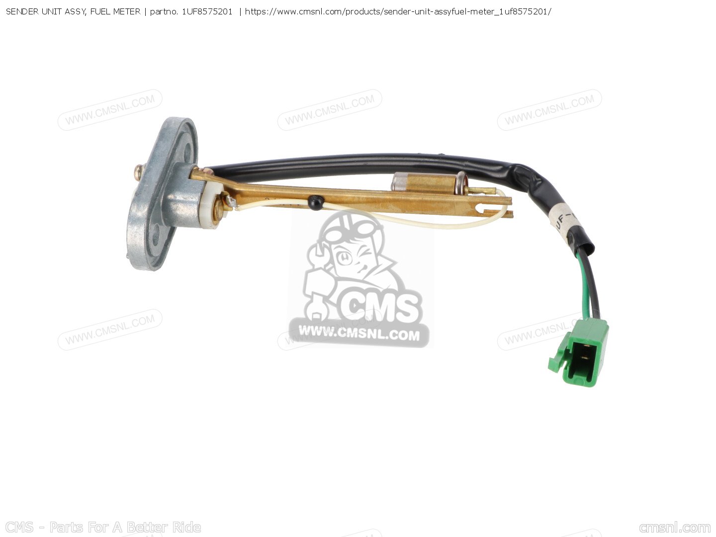 1UF8575201: Sender Unit Assy, Fuel Meter Yamaha - buy the 1UF-85752-01 ...