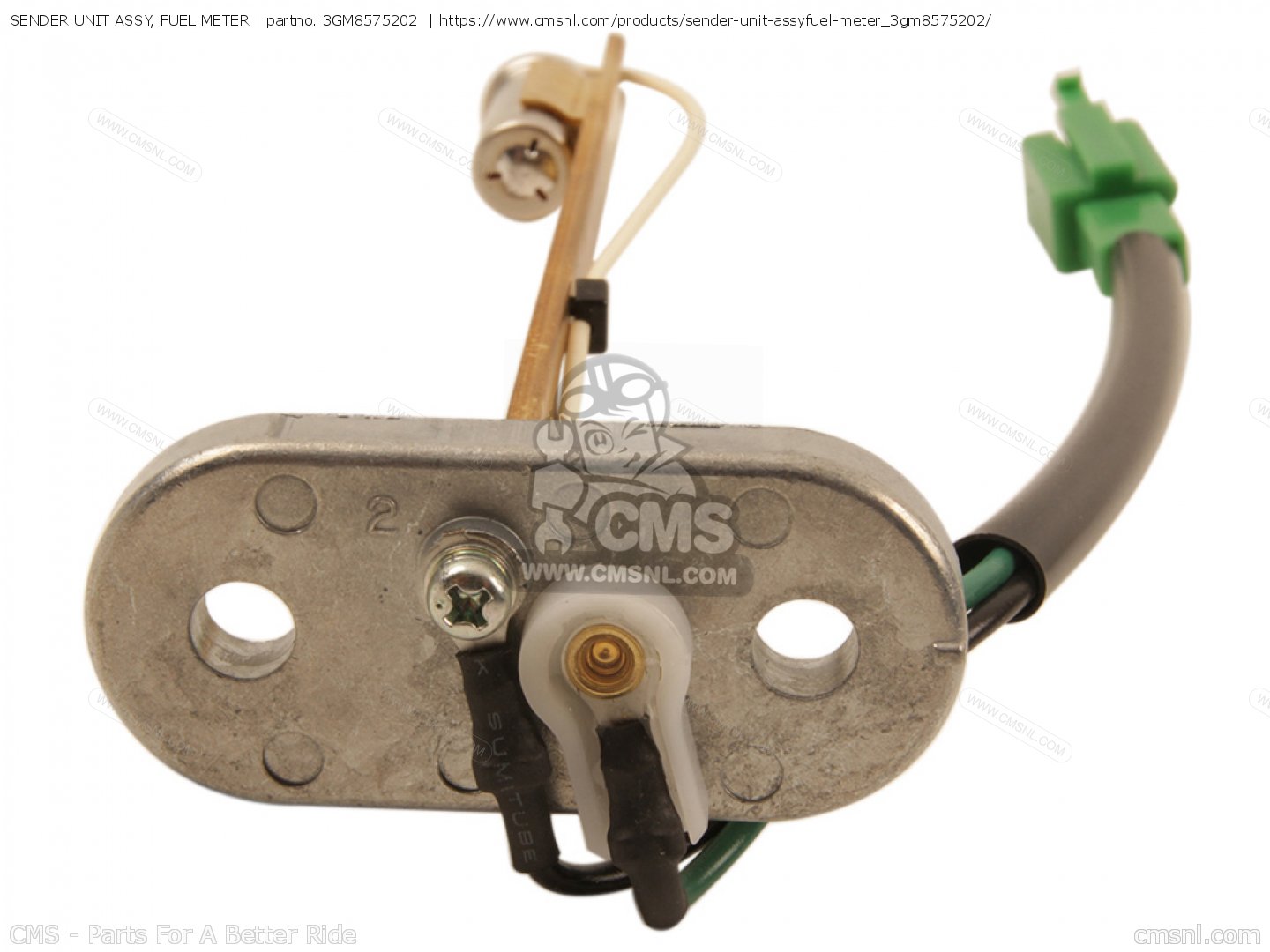 3GM8575202: Sender Unit Assy, Fuel Meter Yamaha - buy the 3GM-85752-02 ...