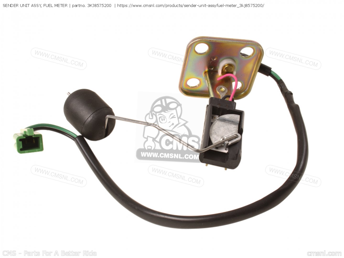 SENDER UNIT ASSY, FUEL METER for CY50F 1994 - order at CMSNL