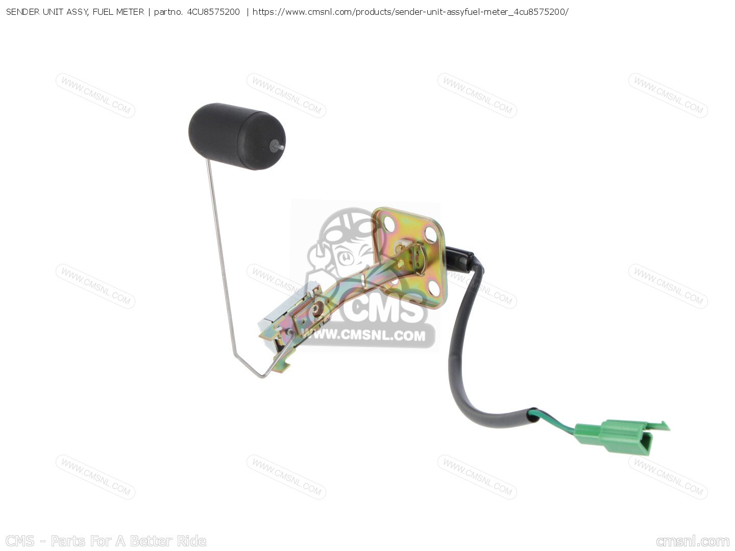 4CU8575200: Sender Unit Assy, Fuel Meter Yamaha - buy the 4CU-85752-00 ...