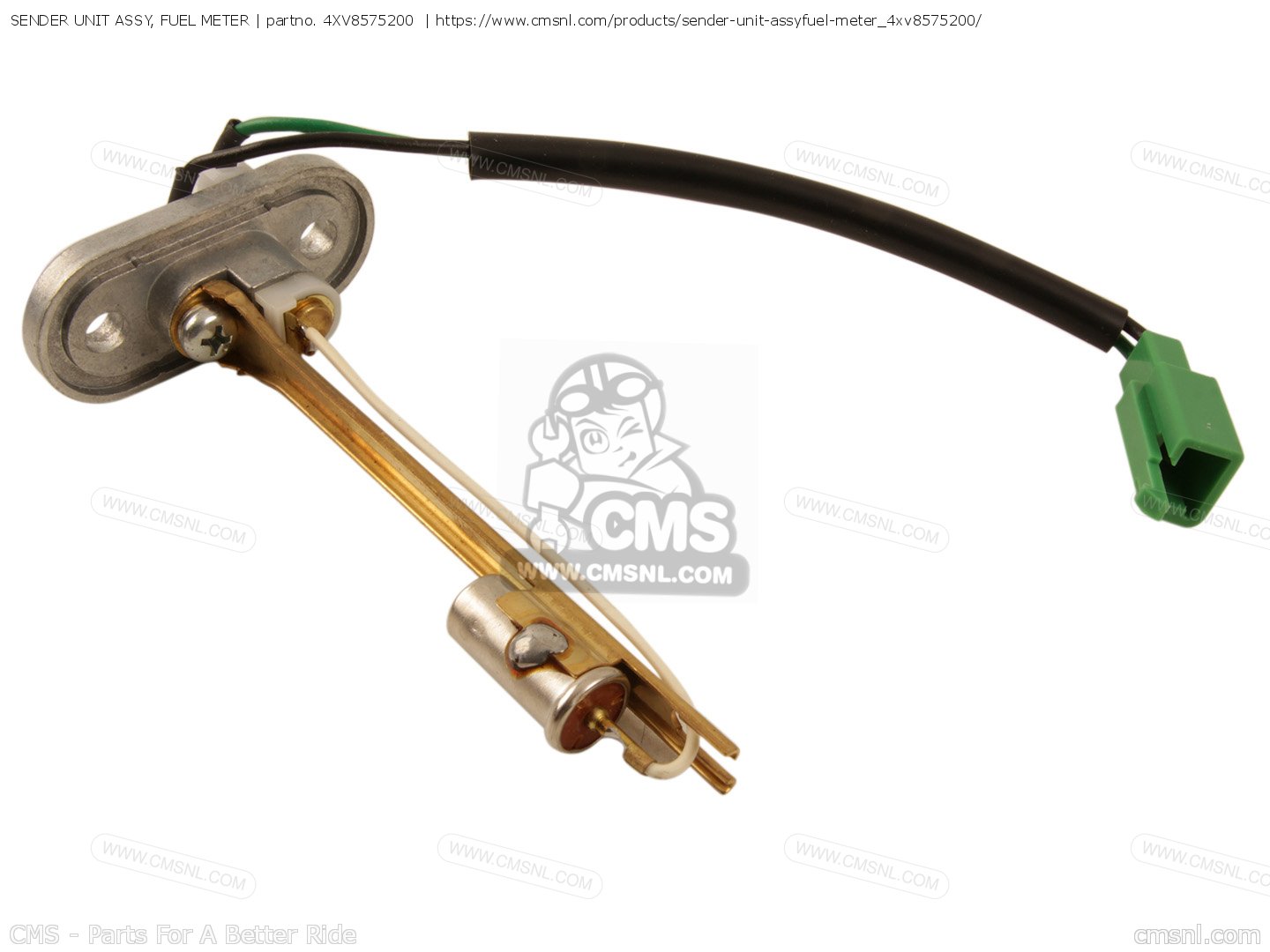 SENDER UNIT ASSY, FUEL METER for YZFR1 1999 (X) USA - order at CMSNL