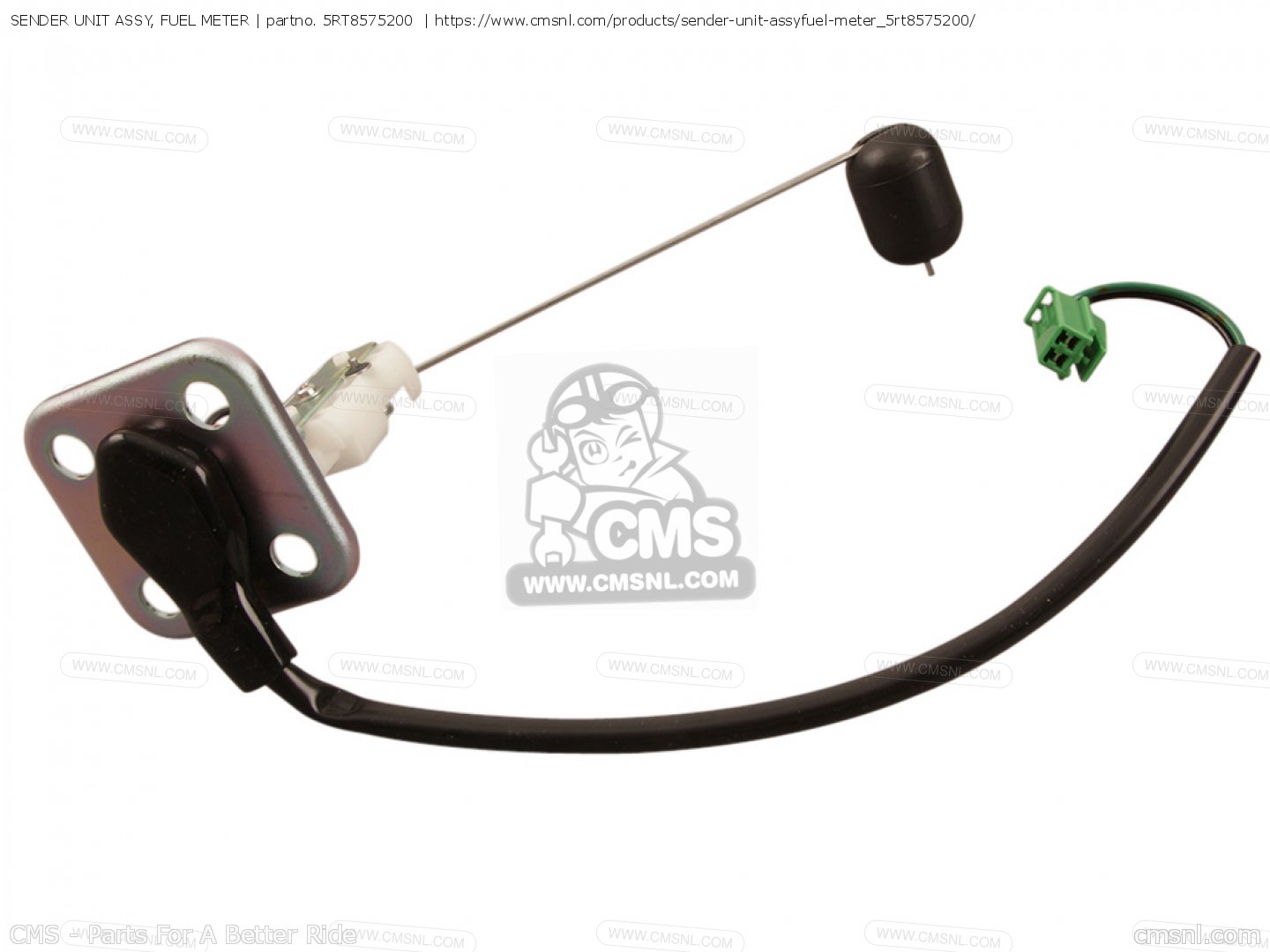 5RT8575200: Sender Unit Assy, Fuel Meter Yamaha - buy the 5RT-85752-00 ...