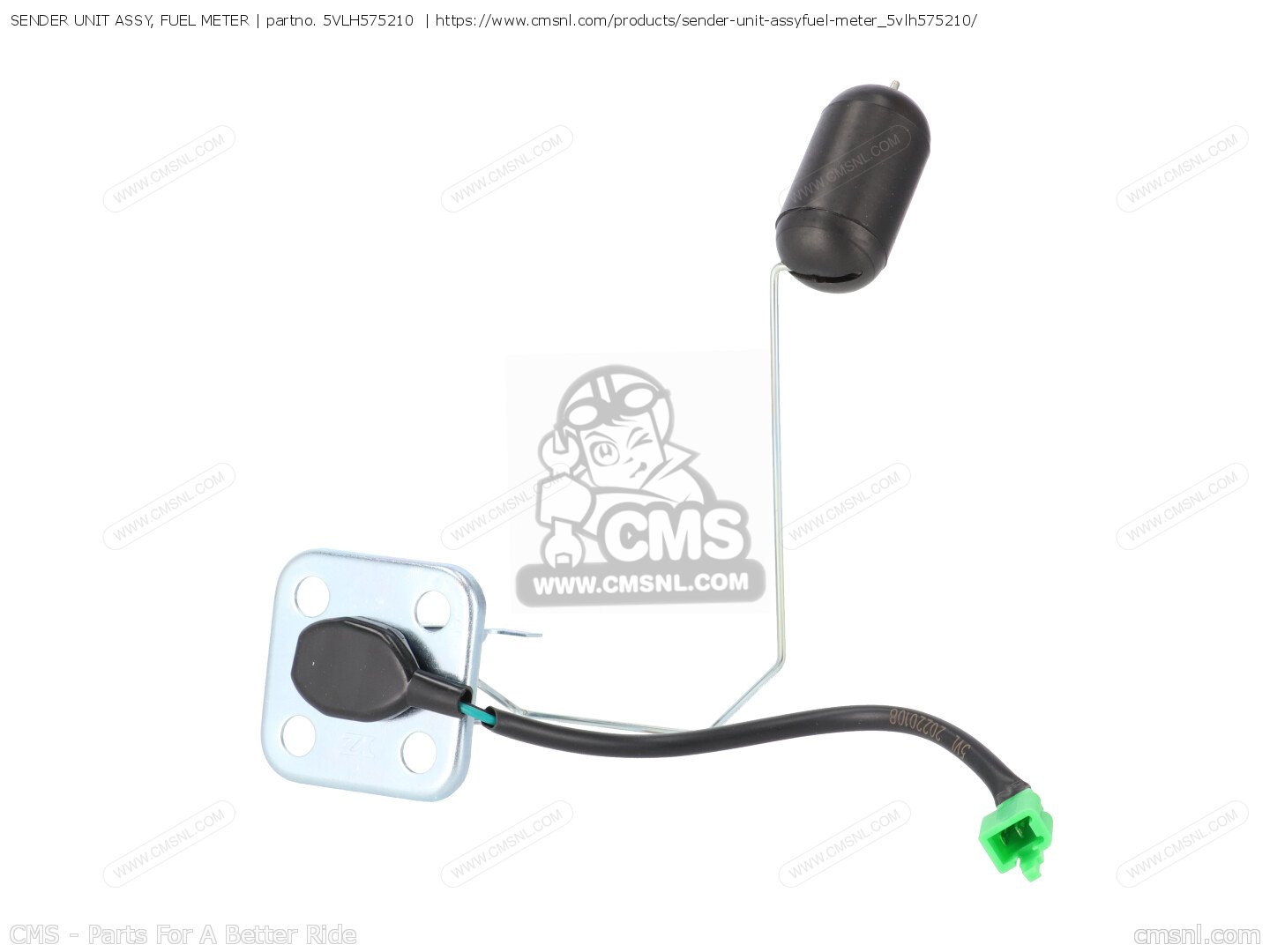 5VLH575210: Sender Unit Assy, Fuel Meter Yamaha - buy the 5VL-H5752-10 ...